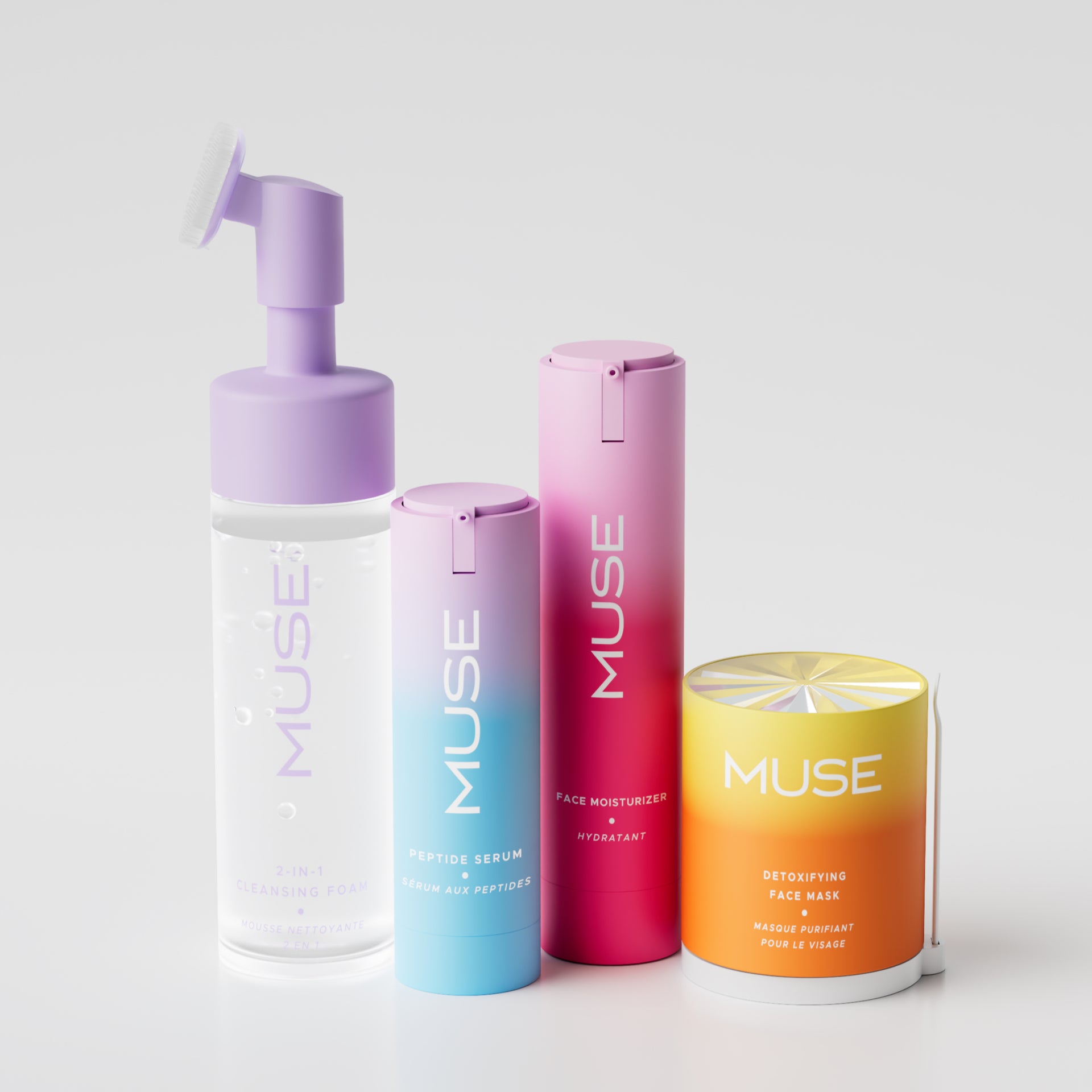 MUSE Cosmetics - Грижата, от която кожата ти се нуждае – MUSE Cosmetics