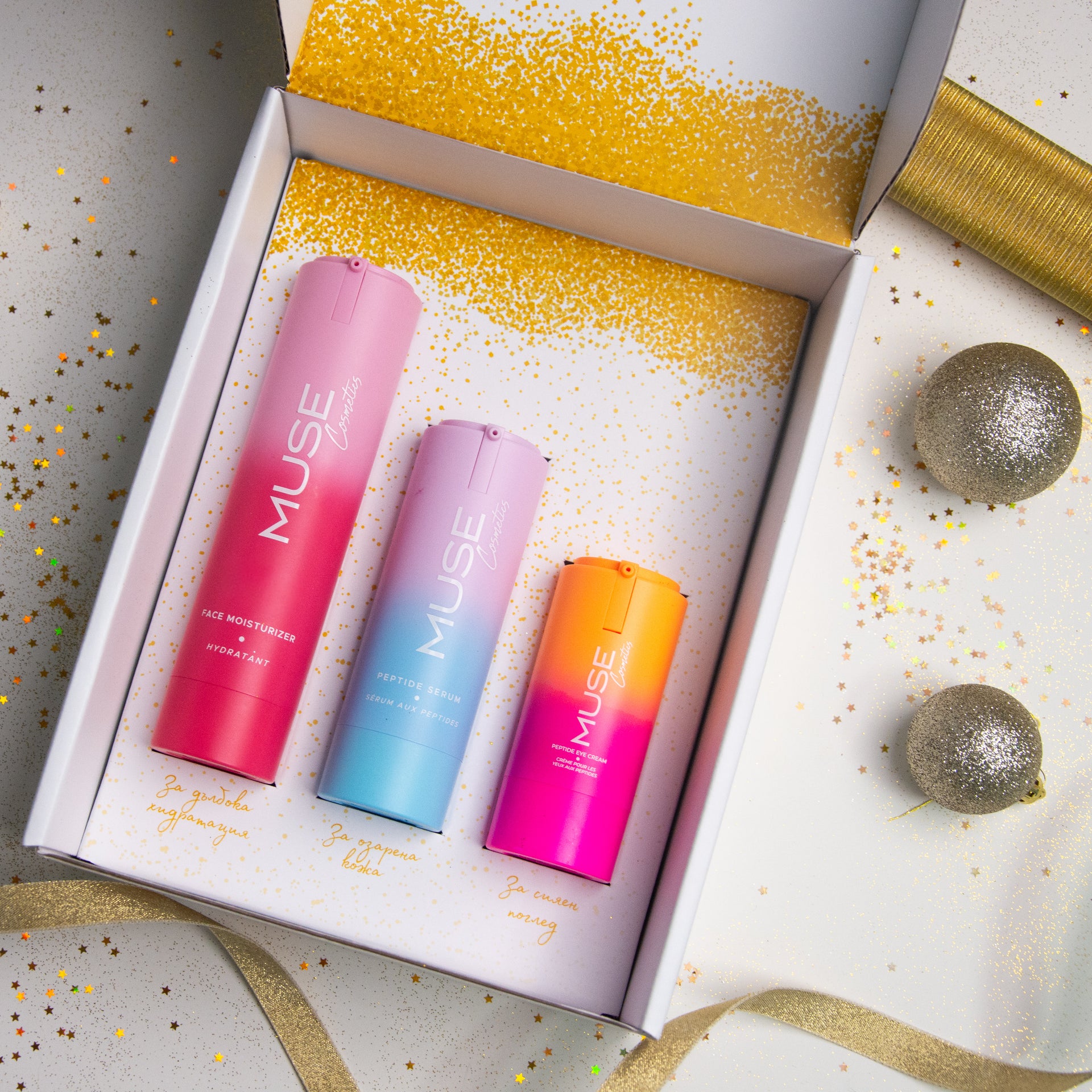 MUSE Cosmetics - Грижата, от която кожата ти се нуждае – MUSE Cosmetics