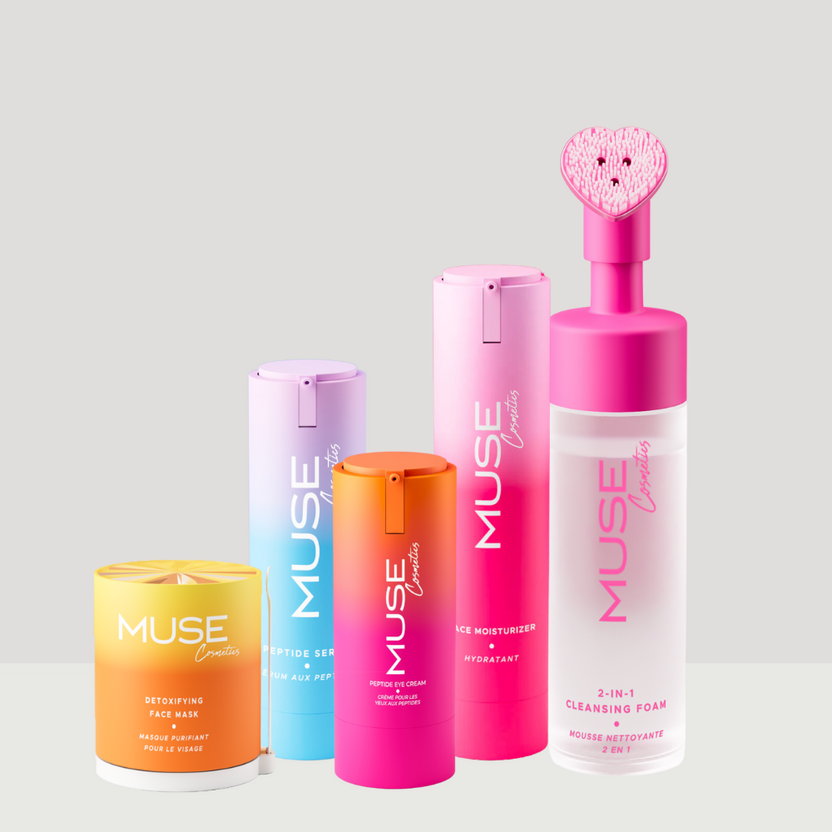 MUSE Cosmetics - Грижата, от която кожата ти се нуждае – MUSE Cosmetics