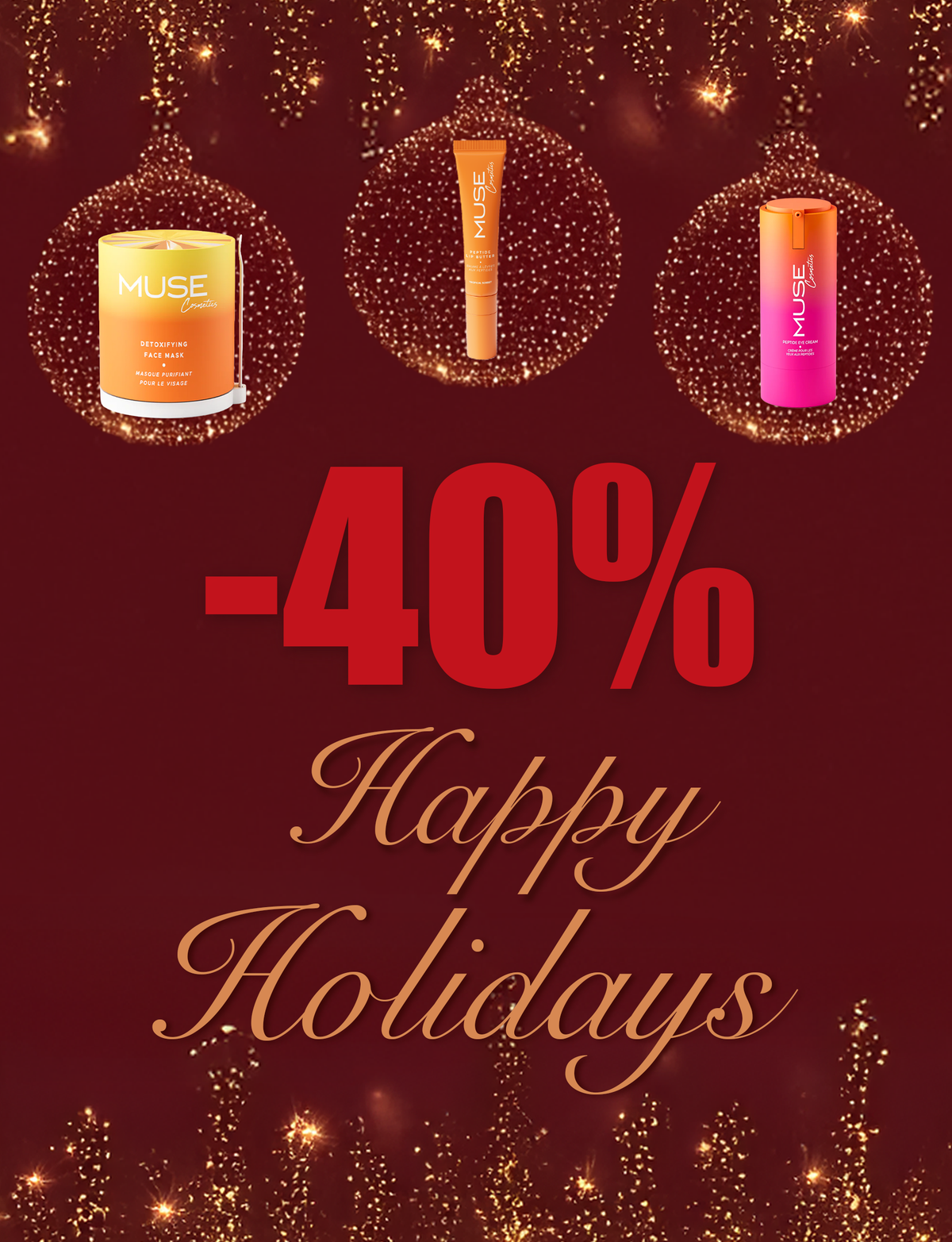 MUSE Cosmetics - The care your skin needs - MUSE Cosmetics EN