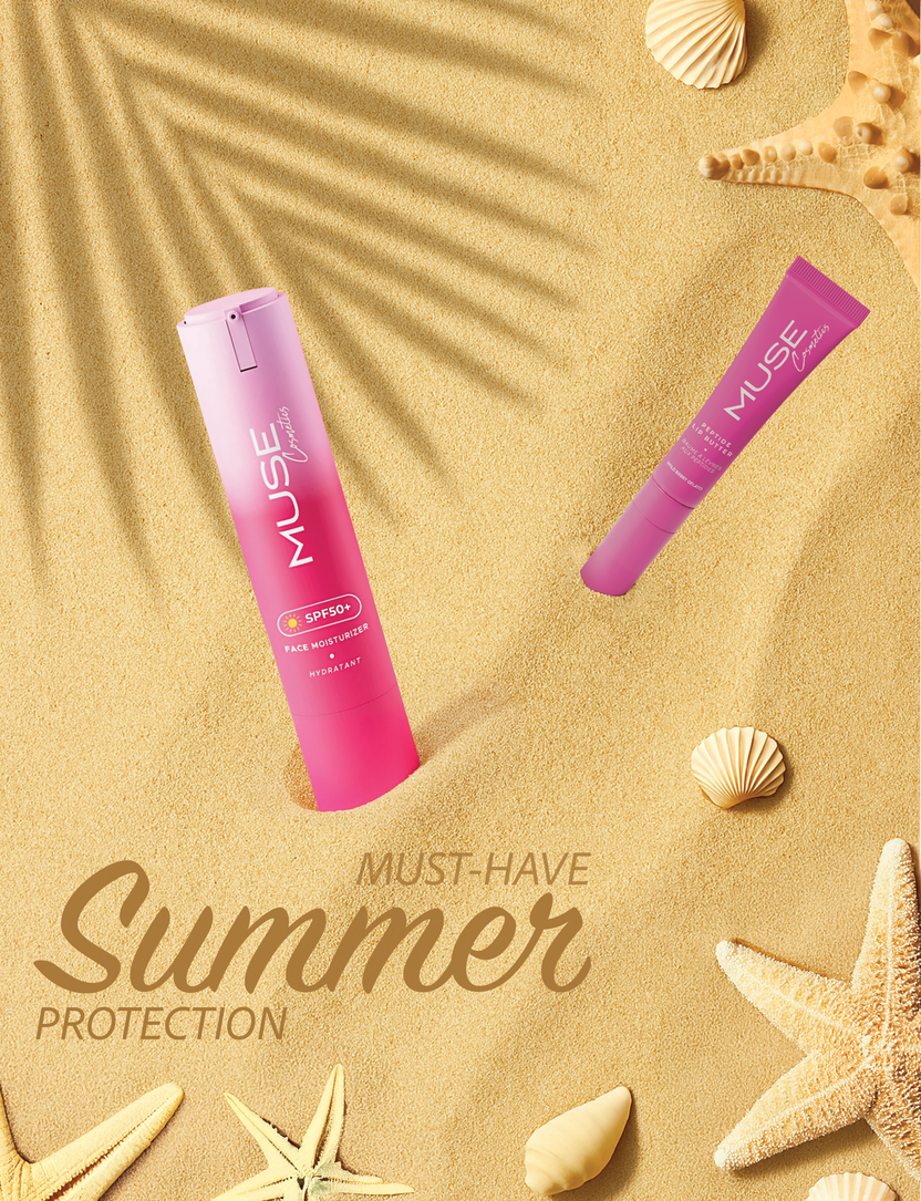 MUSE Cosmetics - Грижата, от която кожата ти се нуждае – MUSE Cosmetics